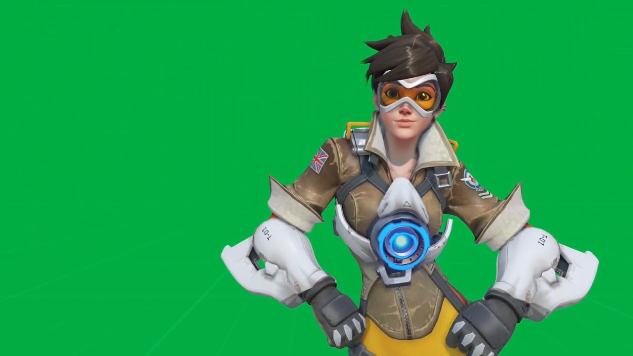Tracer Highlight Intros Green Screen [Classic] - YouTube