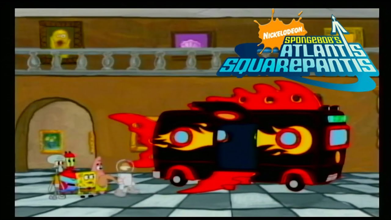 SpongeBob’s Atlantis SquarePantis (Wii) - Level 4: Magical Musical ...