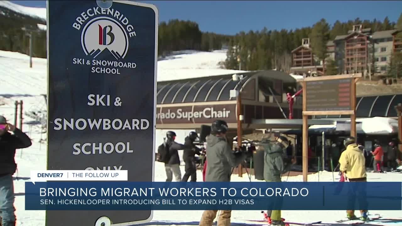 Senator Hickenlooper introduces bill to bring more migrant workers to ...
