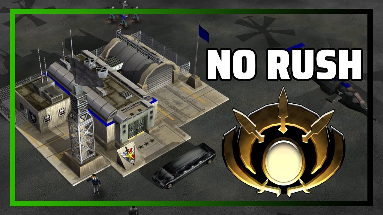 Generals Zero Hour | No Rush | Single Mission - YouTube