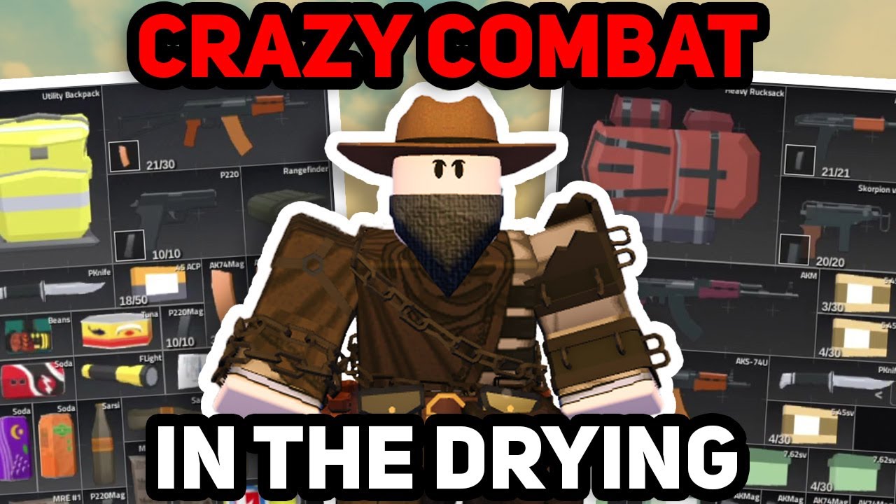CRAZY Combat in Apocalypse Rising 2 Drying (Roblox) - YouTube