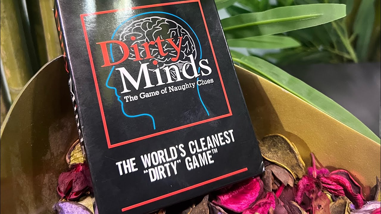 DIRTY MINDS card game. How to Play the world’s cleanest dirty game. # ...