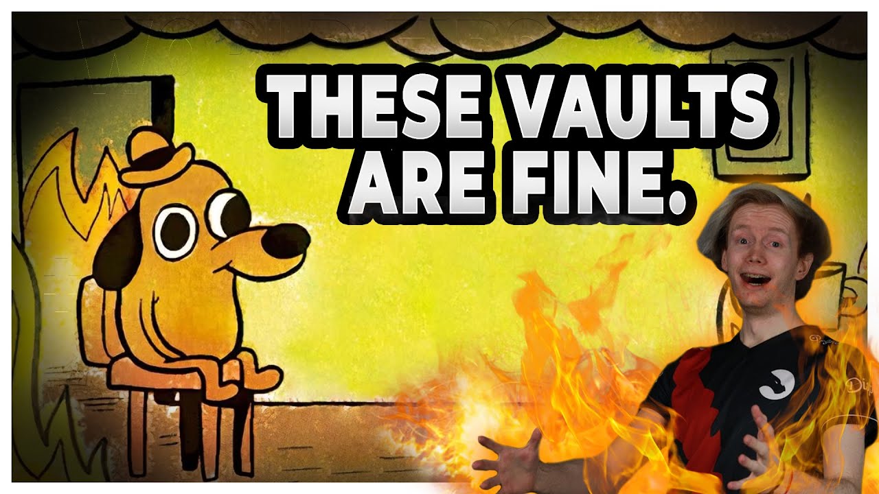 Disaster Vaults and New Bis?! Echo Meeres 7x Weekly Vault Opening - YouTube