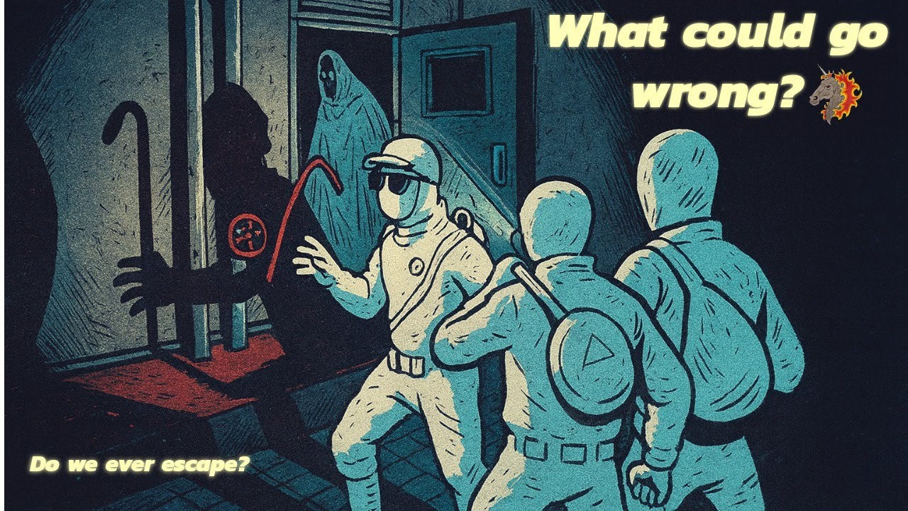 The security guard is a monster..what could go wrong? l Dark Hours ...