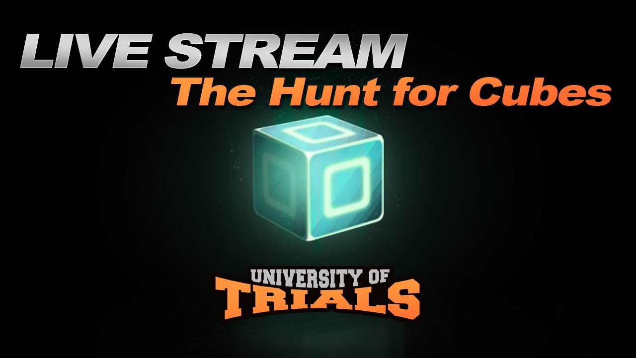 Cube Hunting Live Stream - Trials Frontier - YouTube
