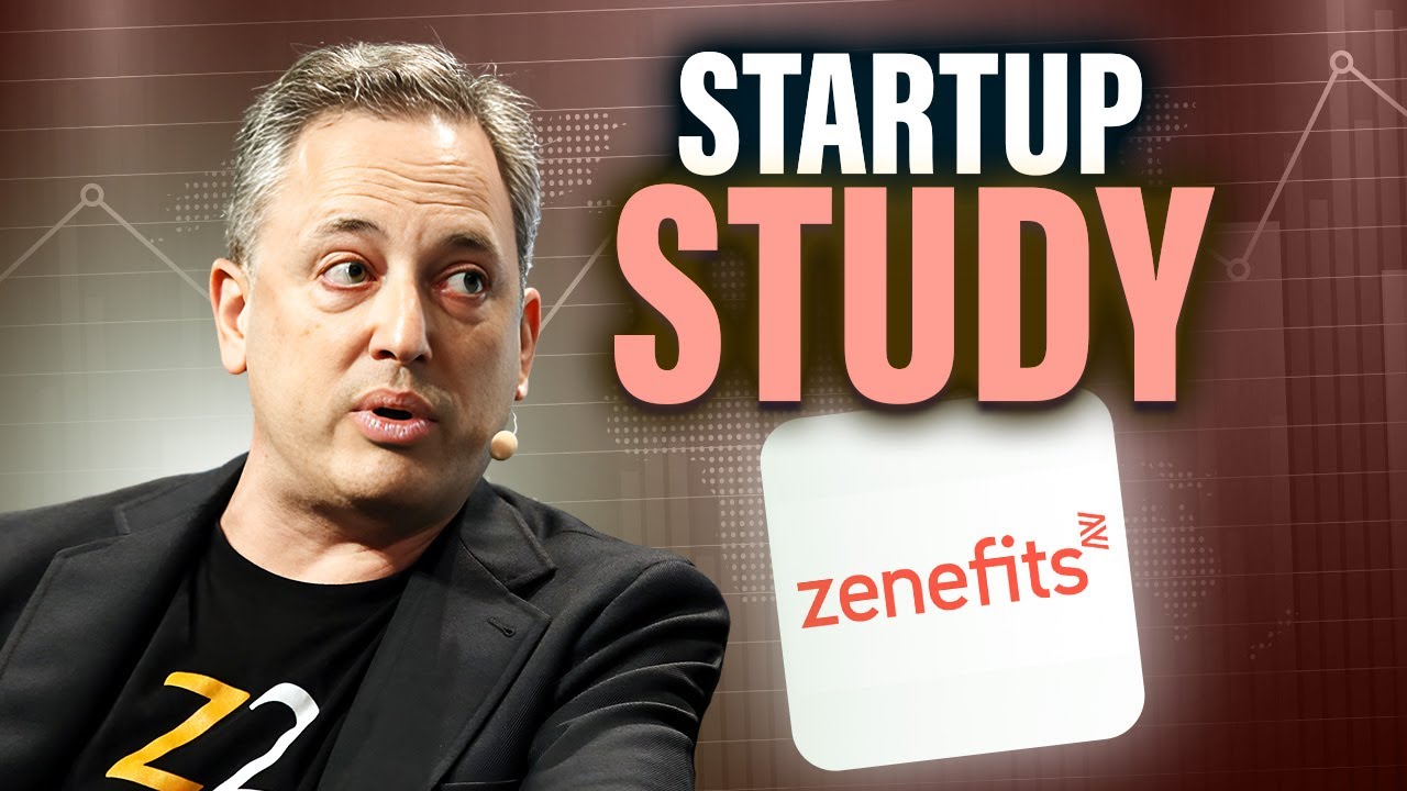 How Zenefits Disrupted HR Tech | Startup Success Story - YouTube