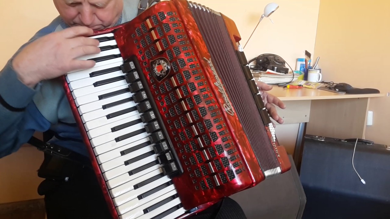 Royal Standard ( Weltmeister ) Meteor 120 Bass LMMH Accordion ...