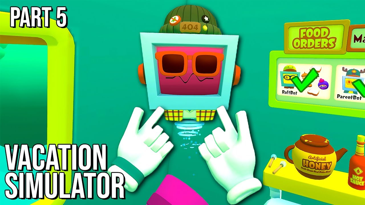 Vacation Simulator | Part 5 | 60FPS - No Commentary - YouTube