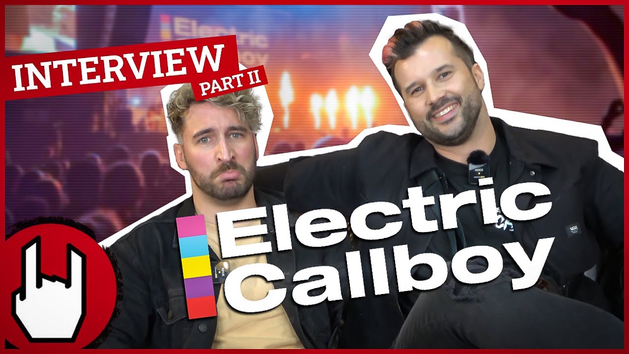 ELECTRIC CALLBOY - EMP Interview PART II im Store Leipzig - YouTube