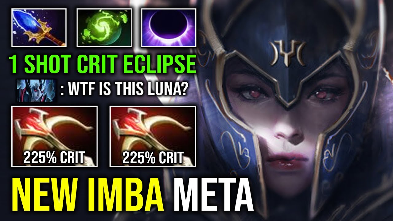 NEW META 1 Shot Eclipse Scepter + Refresher Skill Spam Unlimited Crit ...