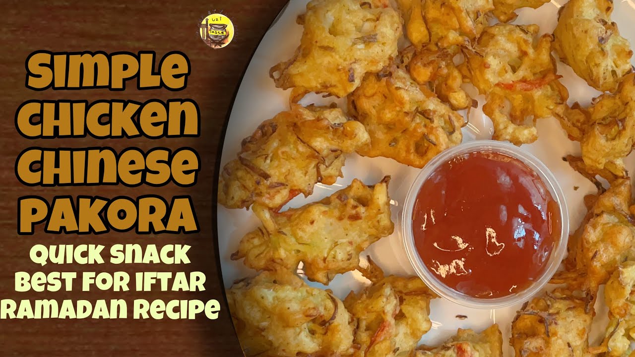 simple chicken 🍗 Chinese pakora - YouTube