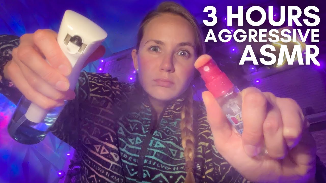 3 Hours of ACTUALLY Fast & Aggressive ASMR - YouTube