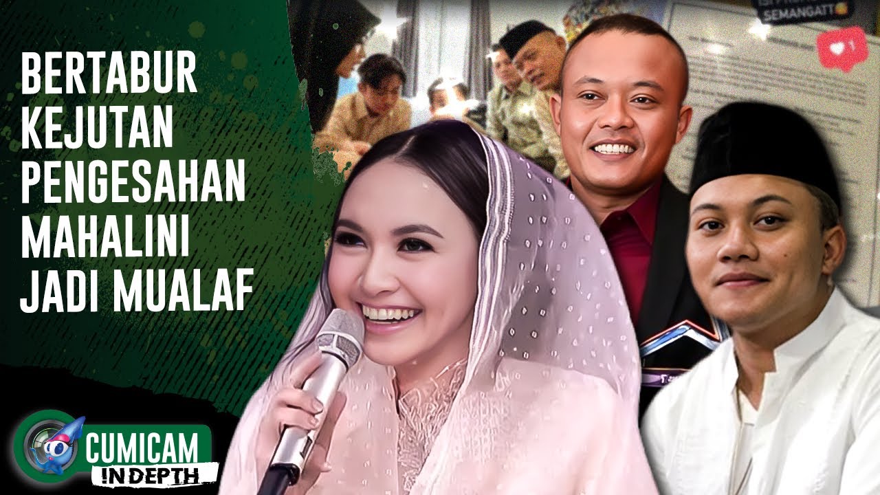 Prosesi Terakhir Rizky Febian & Mahalini Mualaf Jelang Ijab Kabul ...