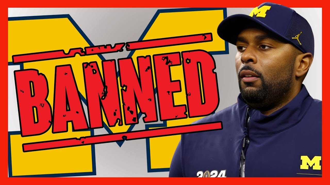 Will a Post-Season Ban Eliminate Michigan from the College Football ...