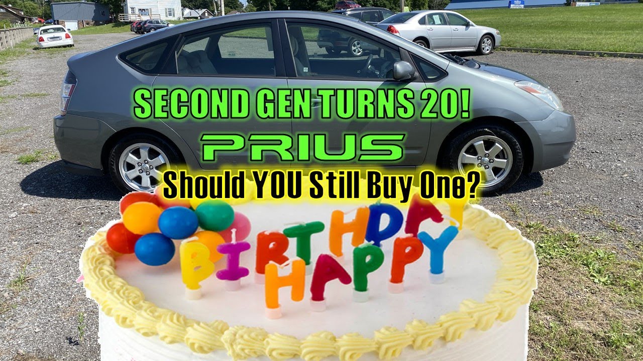 Still The BEST Used Car!?! 2nd Gen Prius Turns 20 YEARS OLD! - YouTube