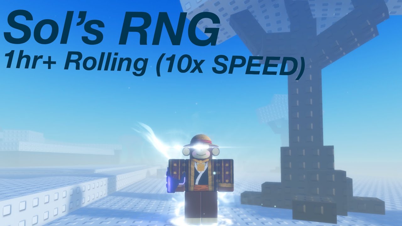 1hr+ Rolling (10x Timelapse) | Sols RNG | #solsrng #roblox - YouTube