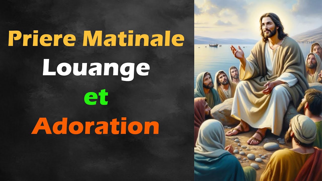 Priere Matinale Louange et Adoration - YouTube
