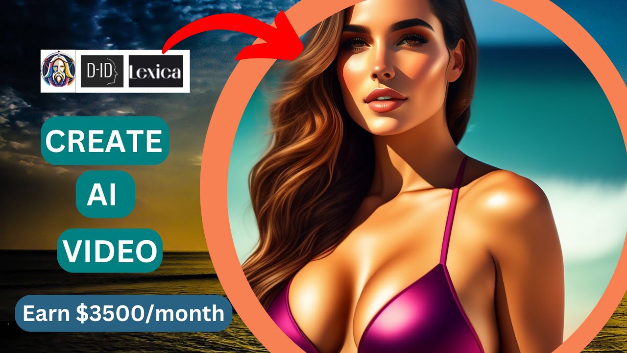 How To Create Animated Videos With AI Using Leonardo Lexica D ID AI how-to-create-animated-videos-with-ai-using-leonardo-lexica-d-id-ai