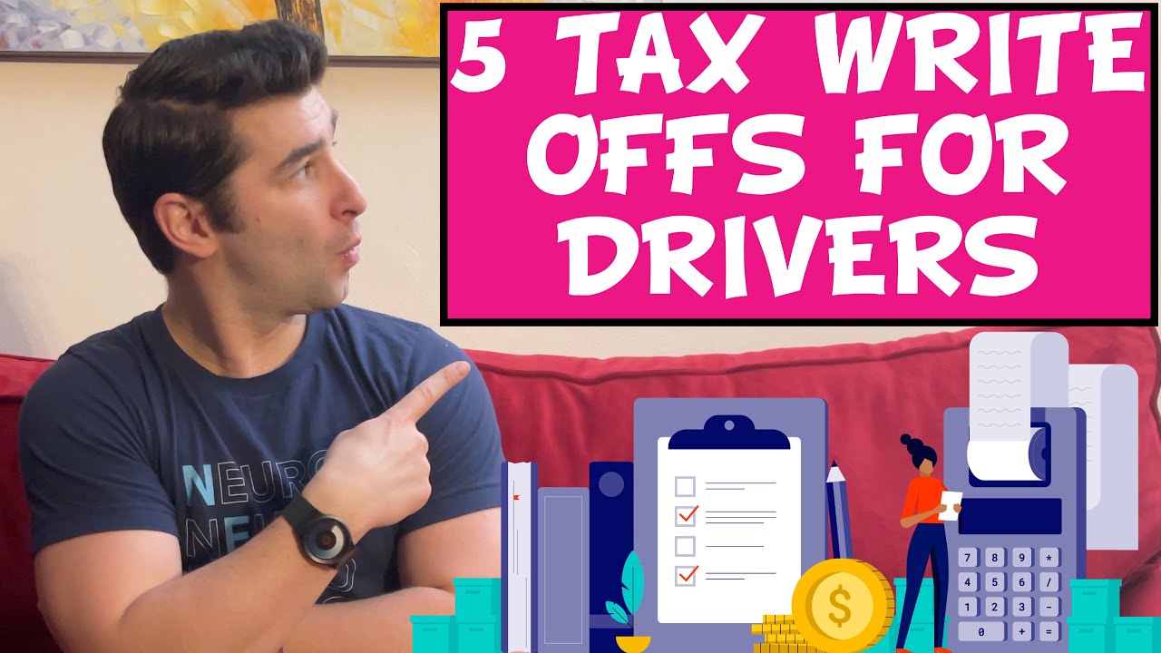 5 Tax Write Offs for Uber Drivers & Lyft Drivers (Tax Advice & Tax ...