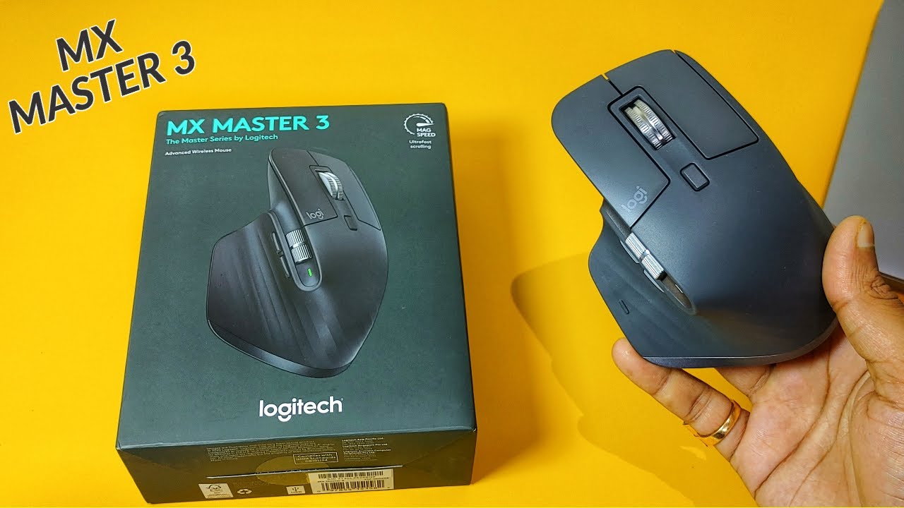 Logitech MX Master 3 Unboxing & Review | Best Mouse for Macbook - YouTube