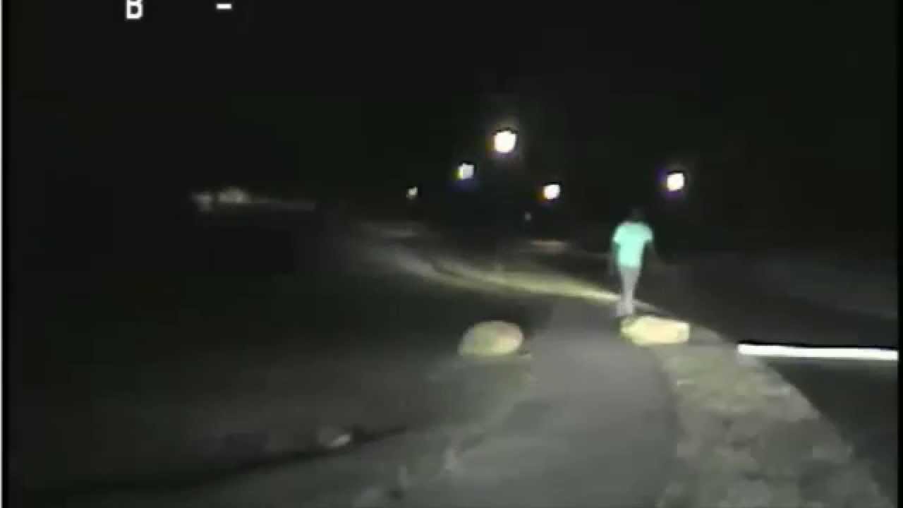 Jonathan Ferrell shooting captured on dashcam - YouTube