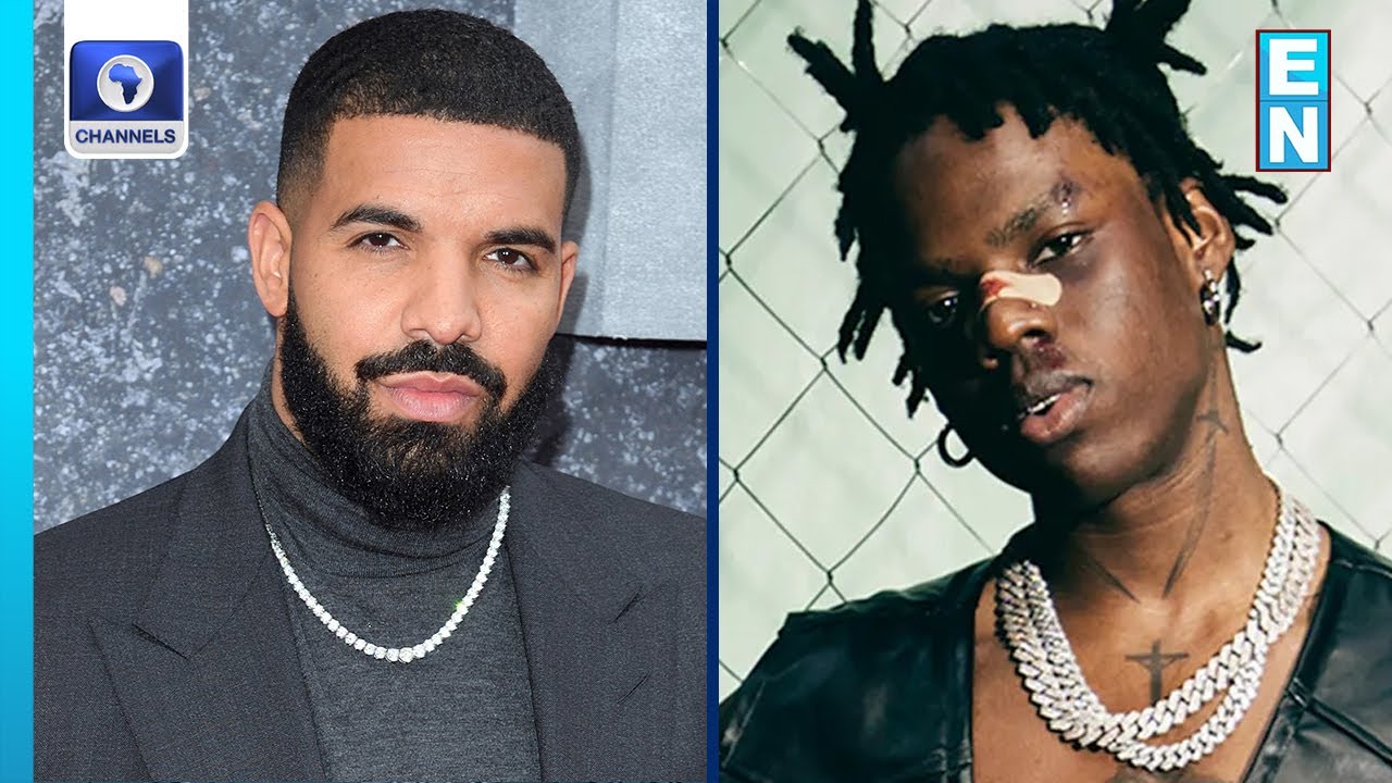 Leaked File Of Drake Featuring Rema Generates Buzz On Social Media ...