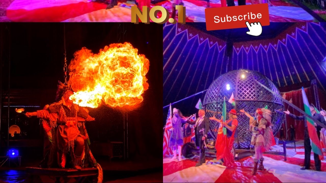 Uncle Sams Great American Circus 2021| American Circus | Circus UK ...