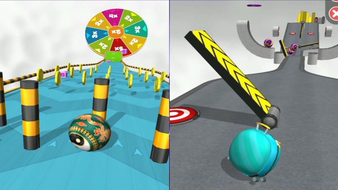 GOING BALLS : SPEED RUN || Game Play Levels 242-247 || All Levels||New ...