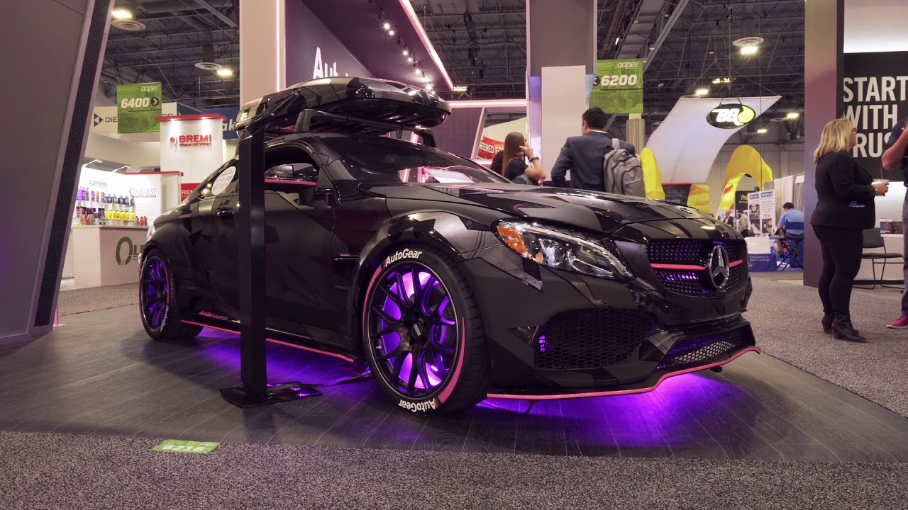 AutoNation AutoGear at AAPEX 2019 - YouTube