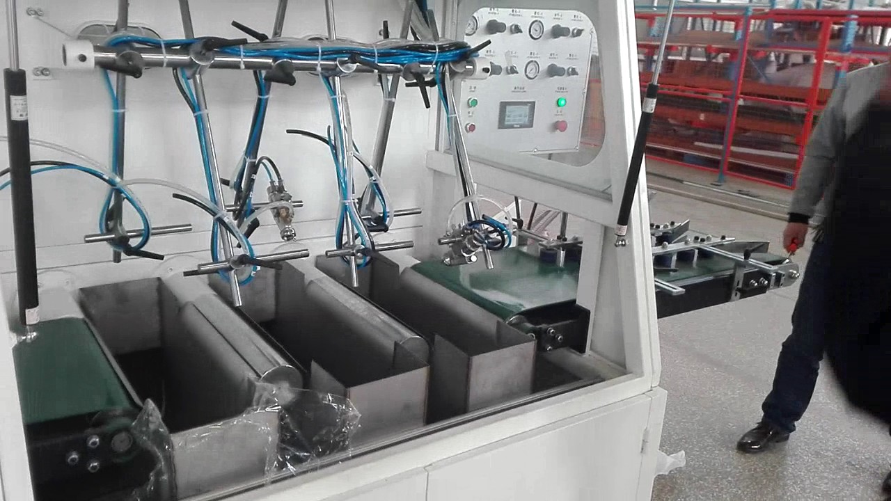 YICH-PPSM400 Profile Paint Spray Machine---008615931098079---nancy ...