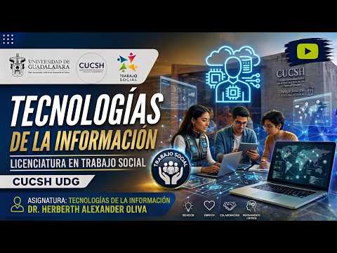 Clase 4 Tecnologías de la Información TS CUCSH UDG