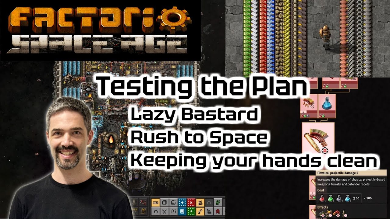 Factorio Space Age - Building a Space Platform for Science and Vulcanus ...