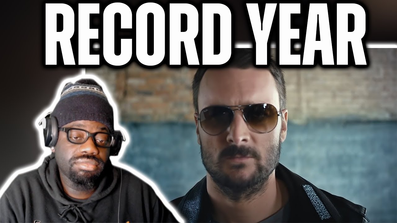 This Is Relatable!* Eric Church - Record Year (Reaction) - YouTube