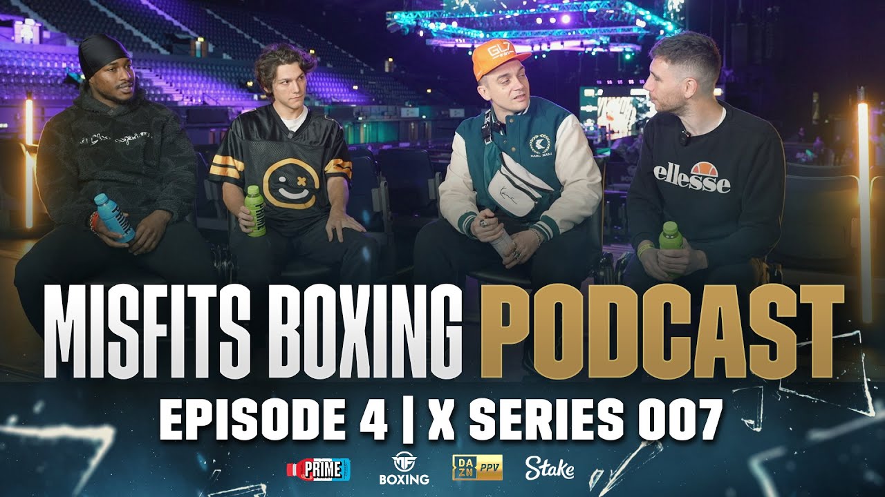 Misfits Boxing 007 Podcast | NichLMAO and Idris Virgo - YouTube