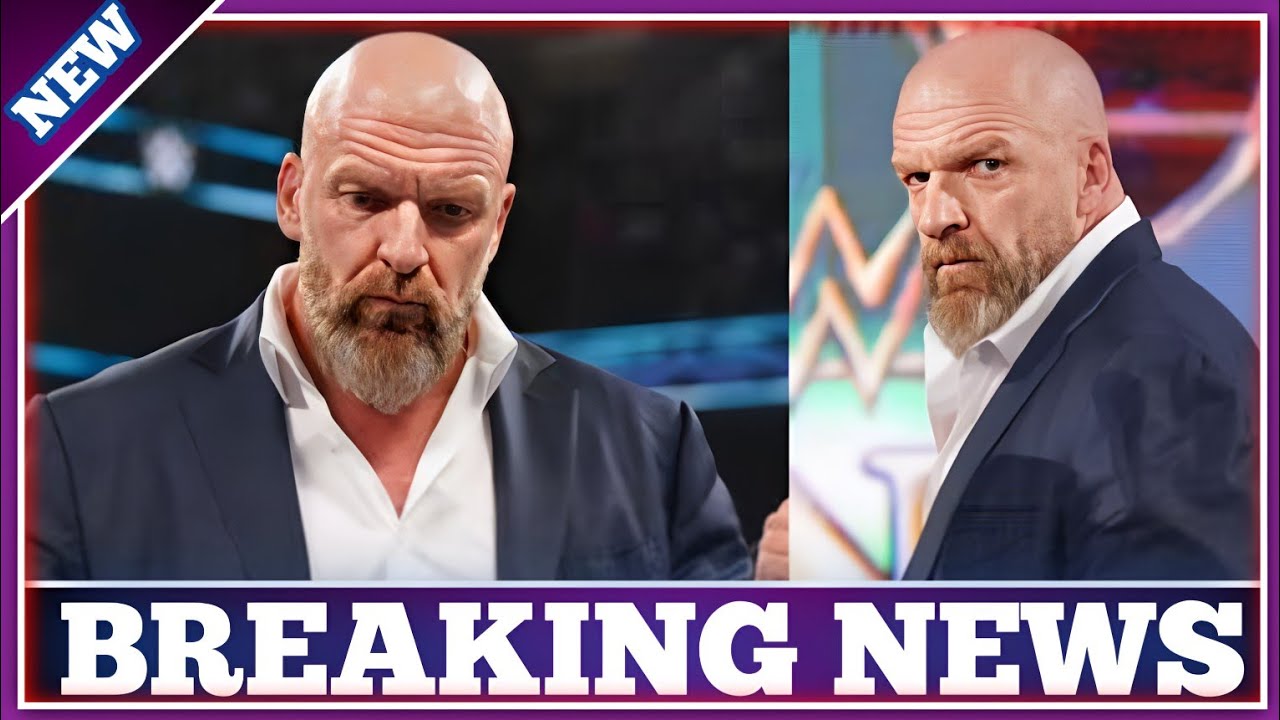 Tears Flow Worldwide 😭 as Triple H Drops Massive Sad WWE News—You Won’t ...