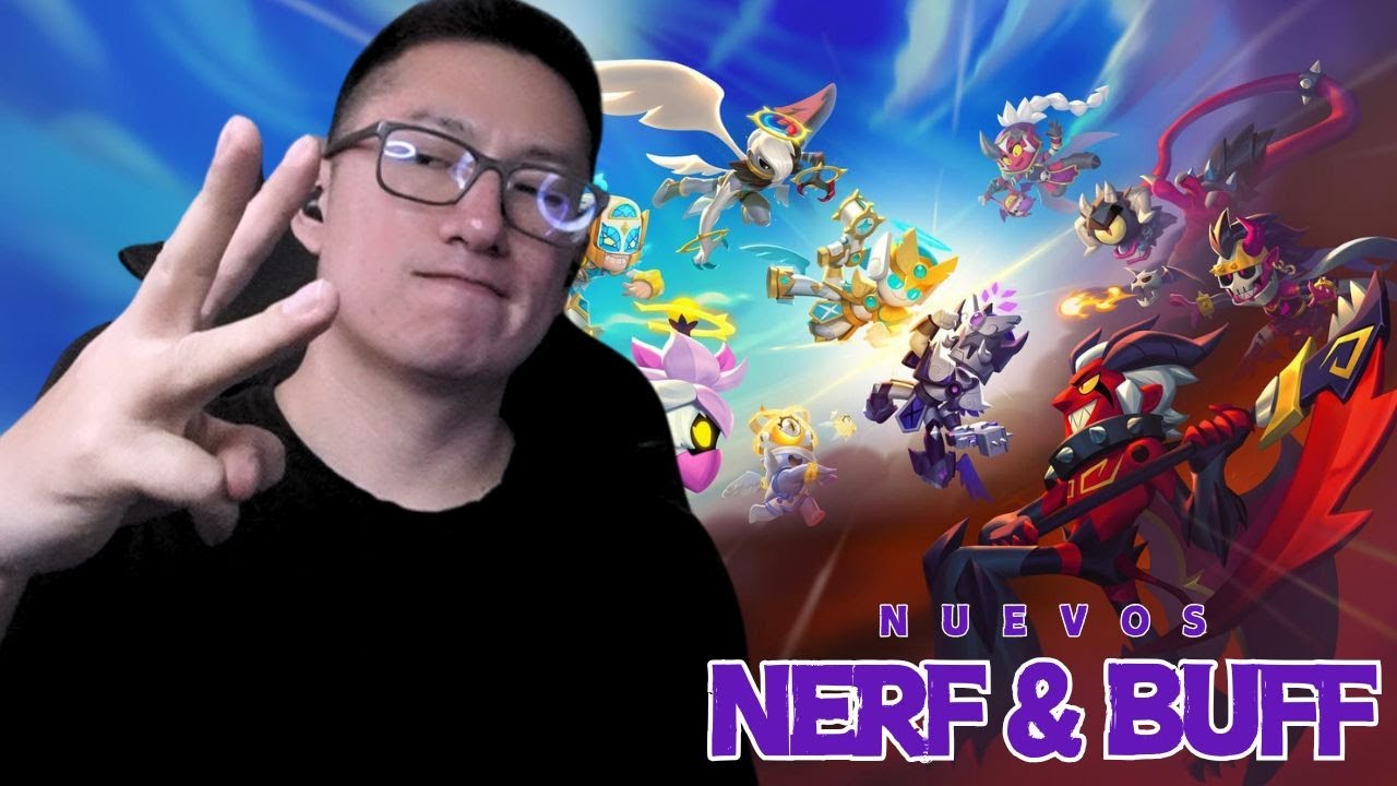 LOS NUEVOS NERF Y BUFF EN BRAWL STARS - YouTube