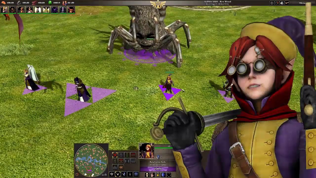 Hyrule Conquest - Labrynna and Fairy Heroes/Titans - YouTube