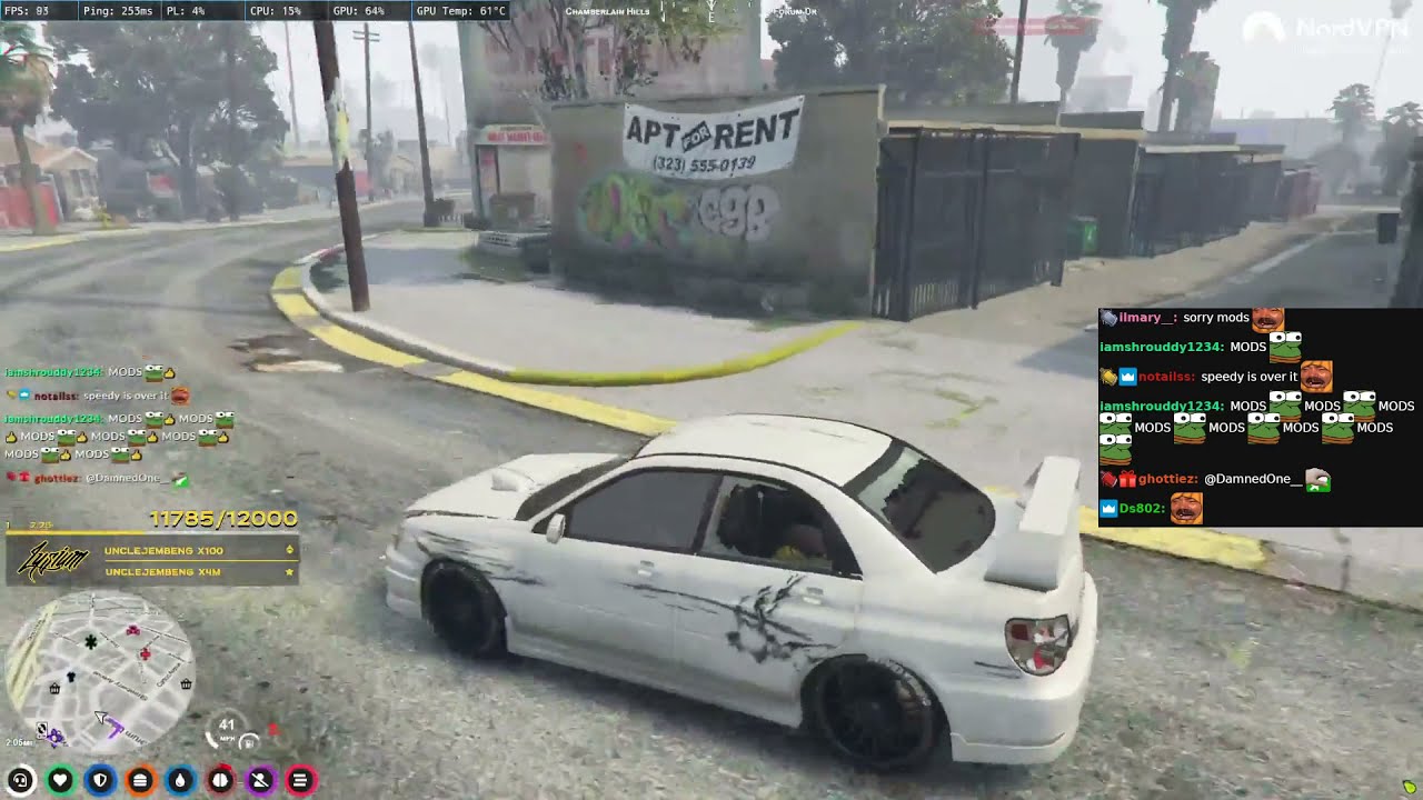 Speedy Returns The GSF Chain | NoPixel GTA RP - YouTube