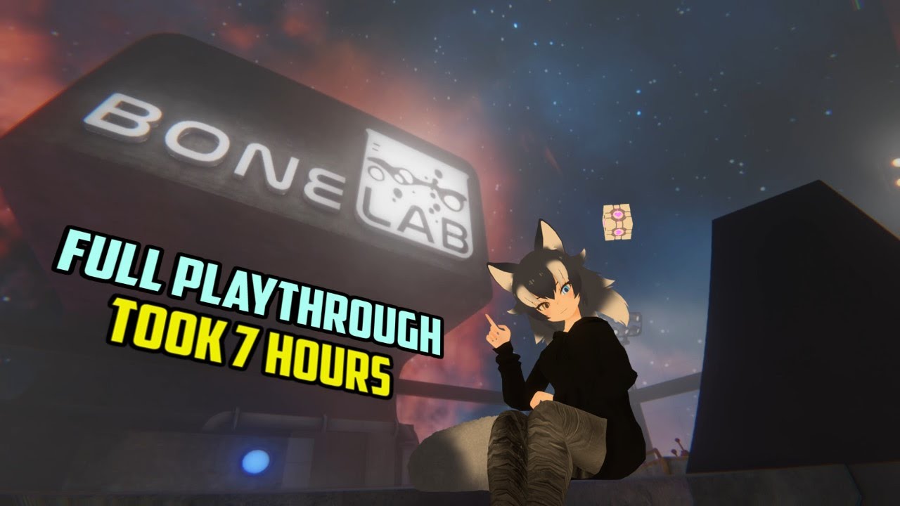 My First Time In: BONELAB | Full Playthrough - YouTube