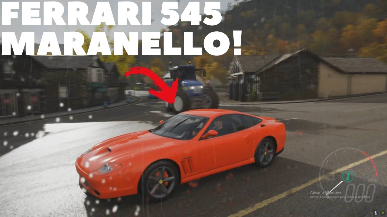 Ferrari 545 Maranello | Forza Horizon 4 - YouTube