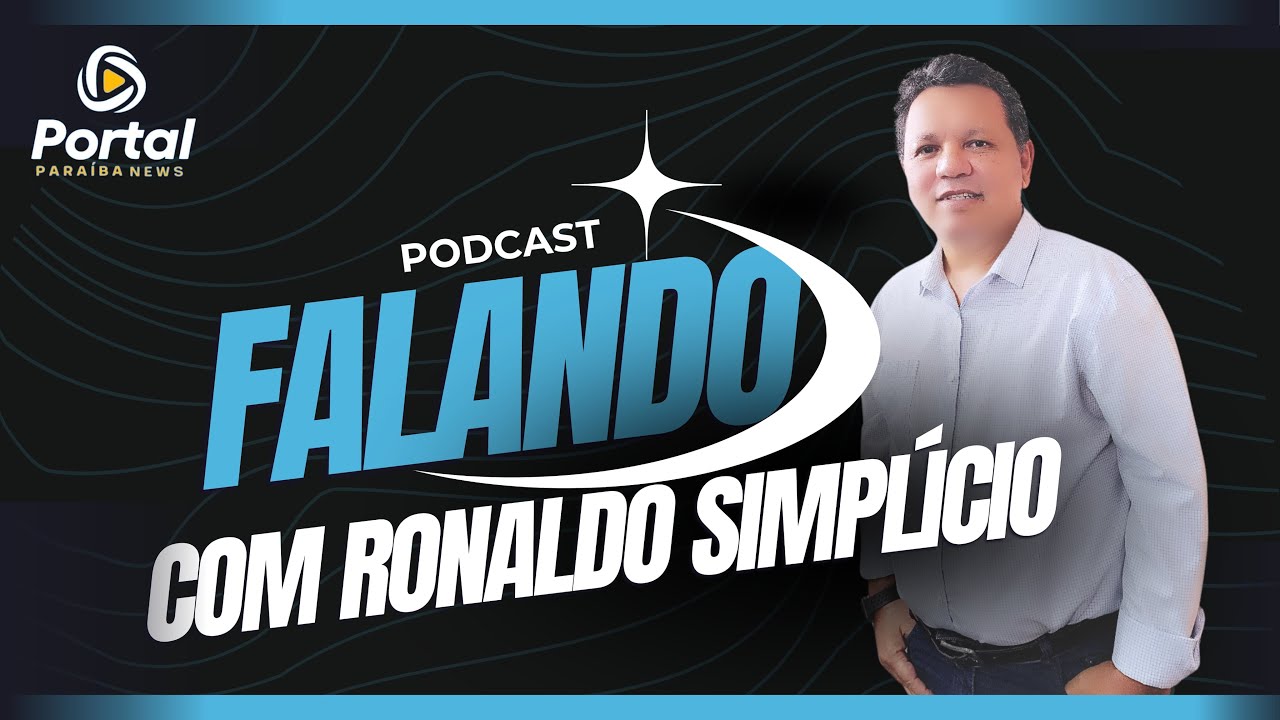 PODCAST FALANDO RONALDO SIMPLICIO - YouTube