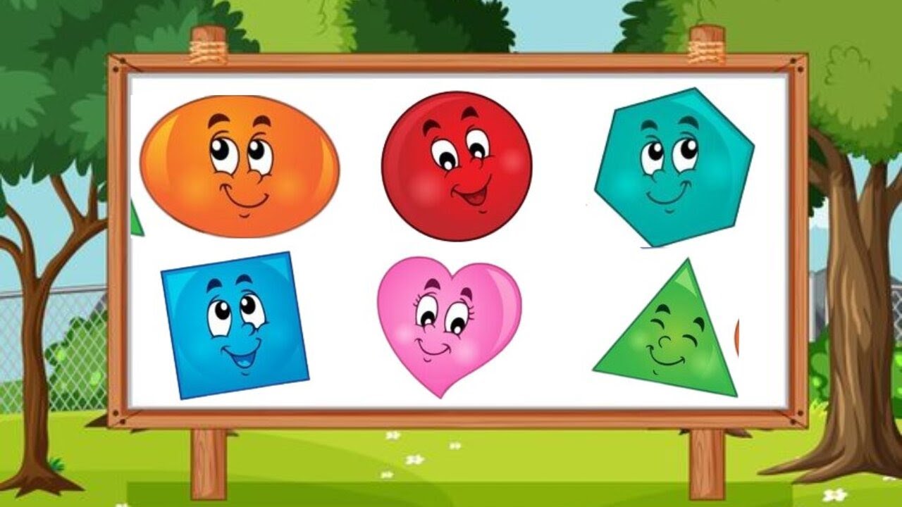 Learn shapes for kids | Shapes song | We are shape | Education baby TV ...