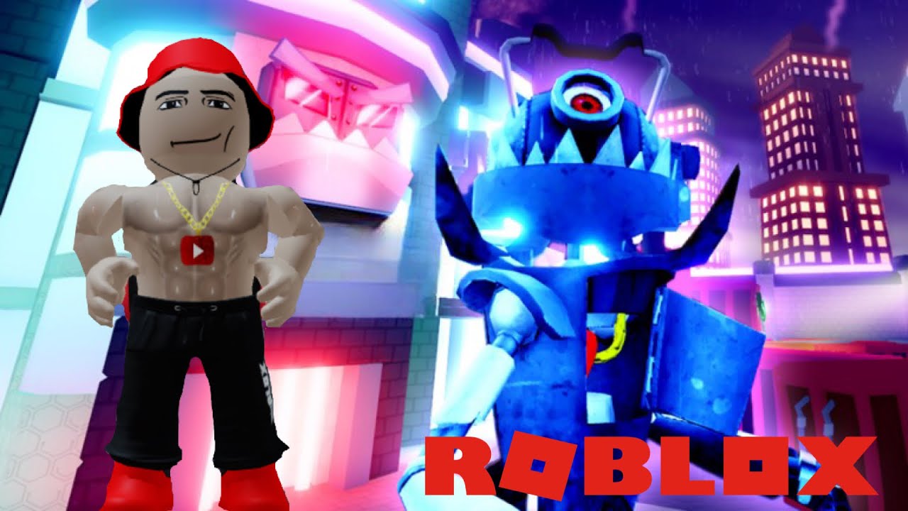 ROBLOX ESCAPE EVIL ROBOT FACTORY OBBY #roblox #gaming #robloxobby # ...