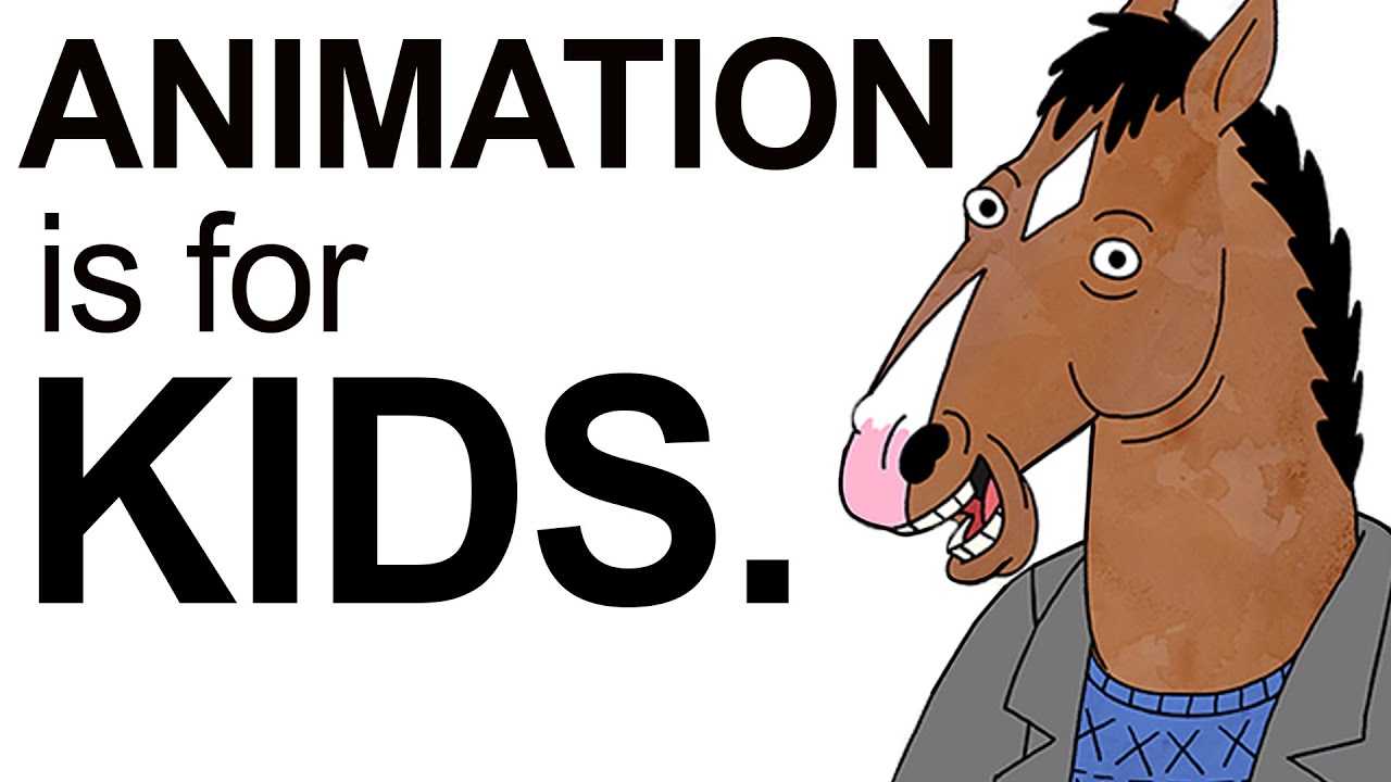 Why all ANIMATION is for KIDS. - YouTube