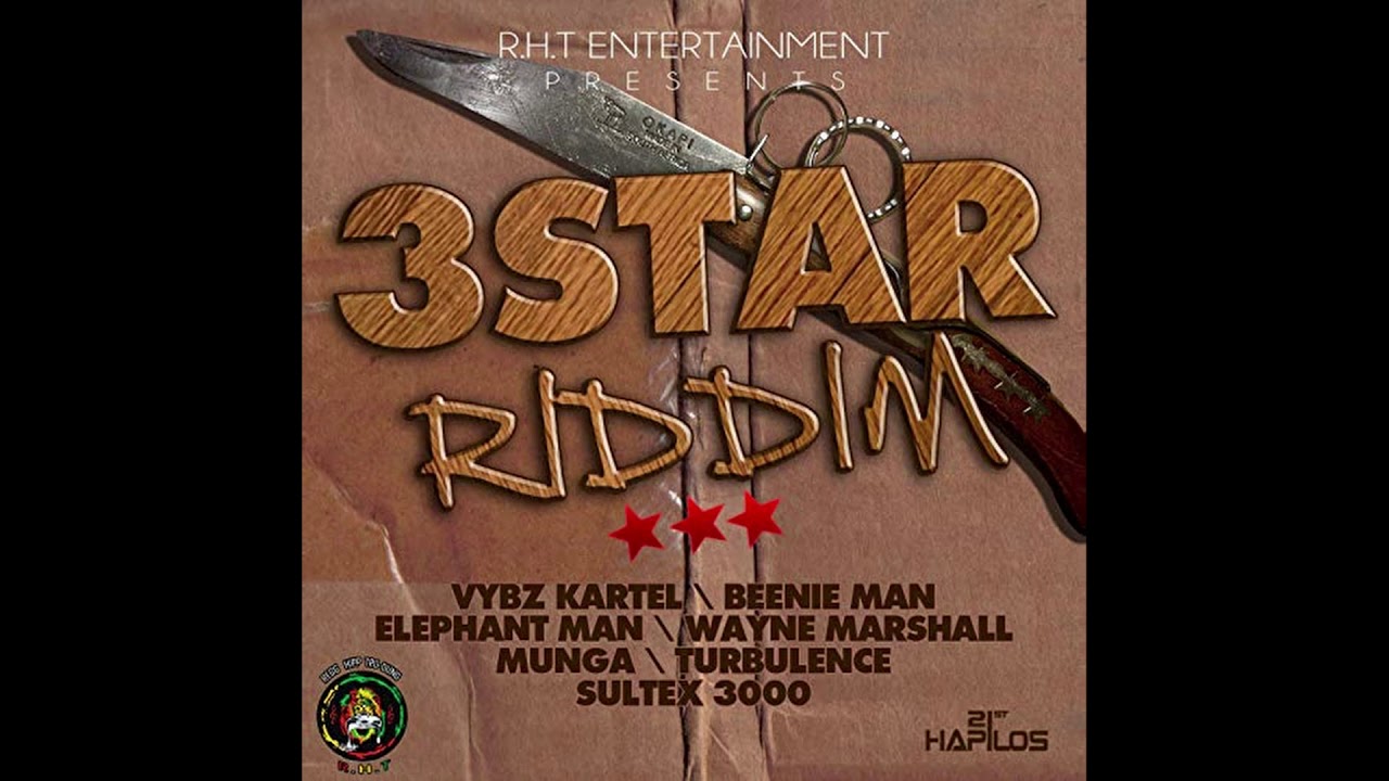 3 Star Riddim Instrumental (D. '5if' Blake) - YouTube
