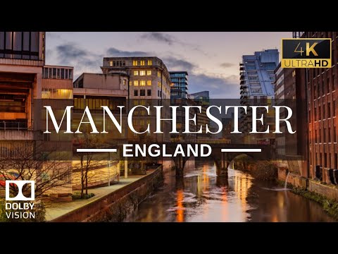 Manchester🇬🇧 in Stunning 4K | Explore England's Vibrant Northern City ...