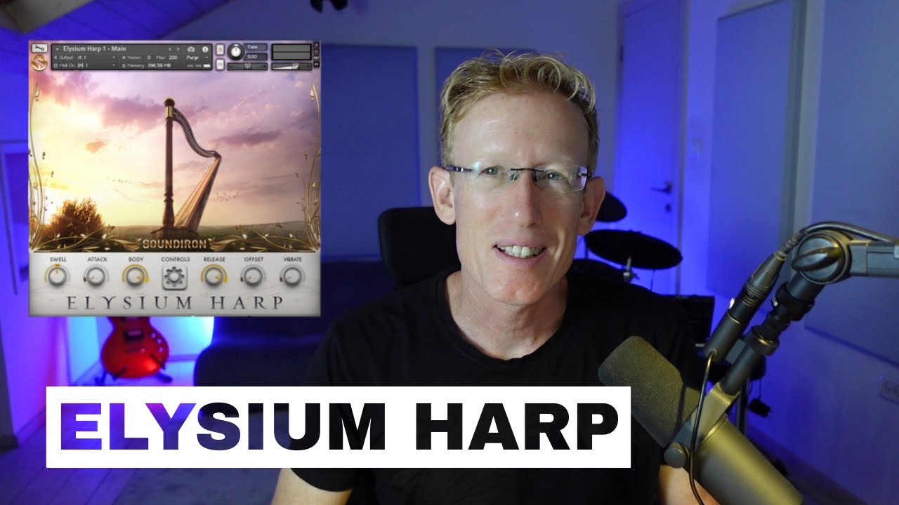 Soundiron Elysium Harp | Kontakt Library - YouTube