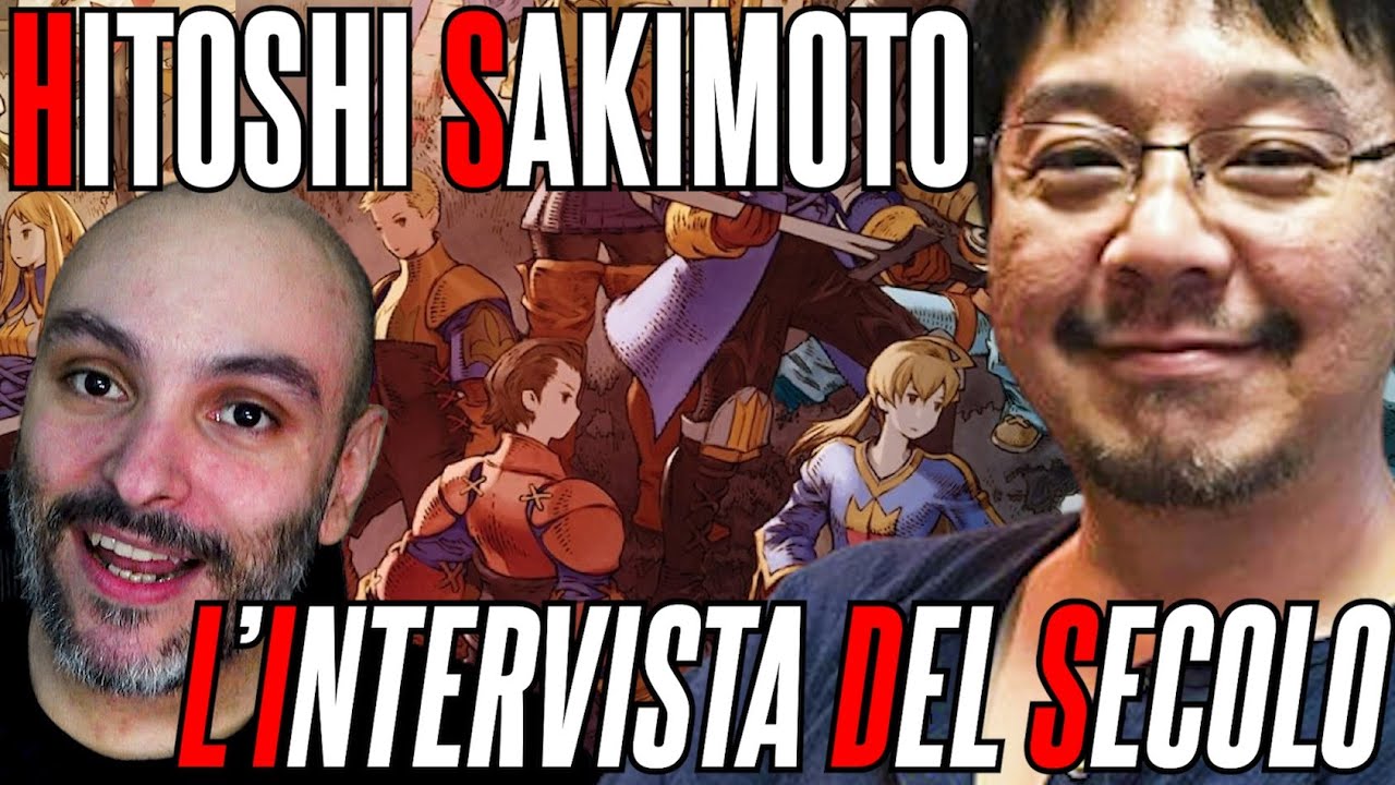 HITOSHI SAKIMOTO IL COMPOSER DI FINAL FANTASY XII, TACTICS OGRE ...