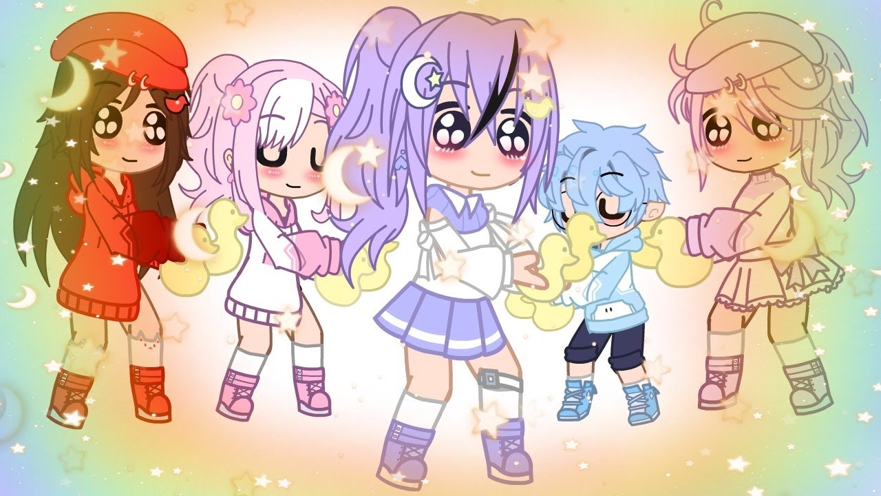 STAY but it's duck cover ~|| gacha club|~|| trend ||~read description ...