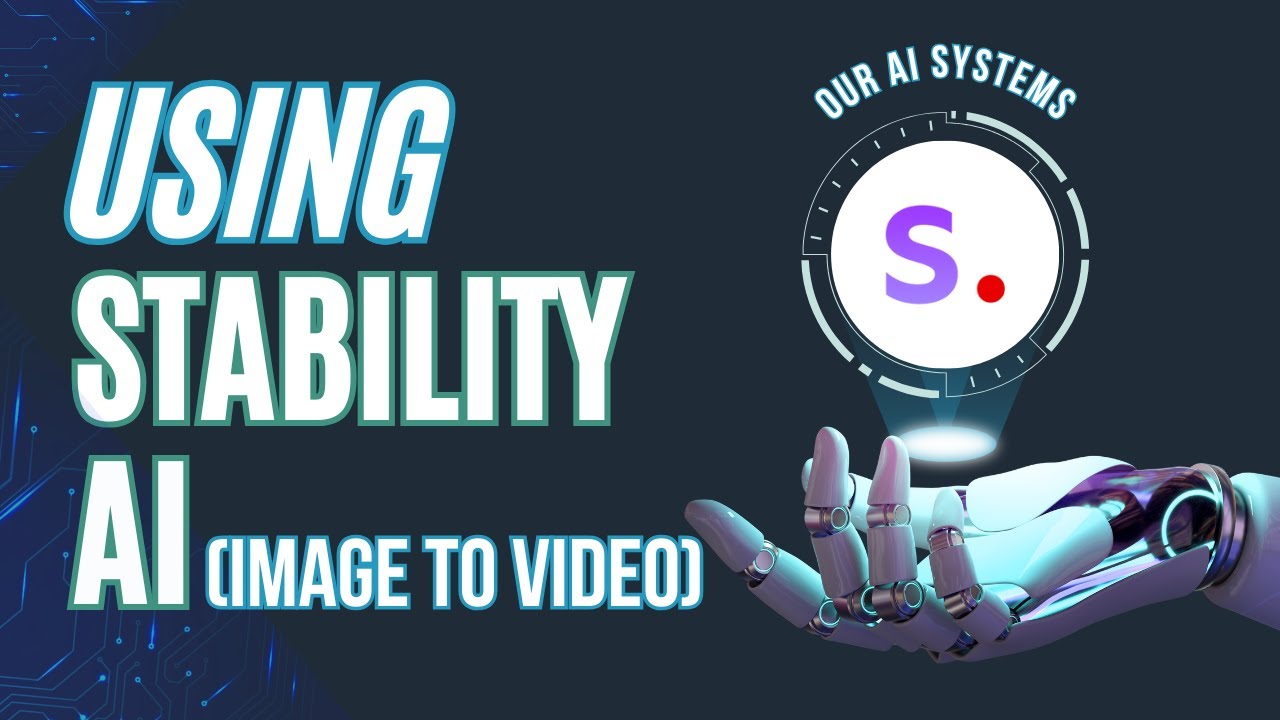 Using Stability AI (Image to Video) As An AI System - YouTube